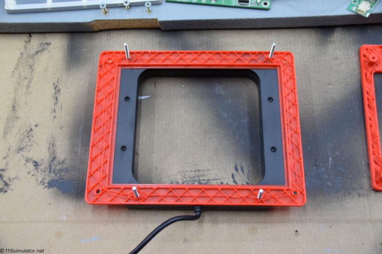 Compact MFDs – Michis F-16 Simulator