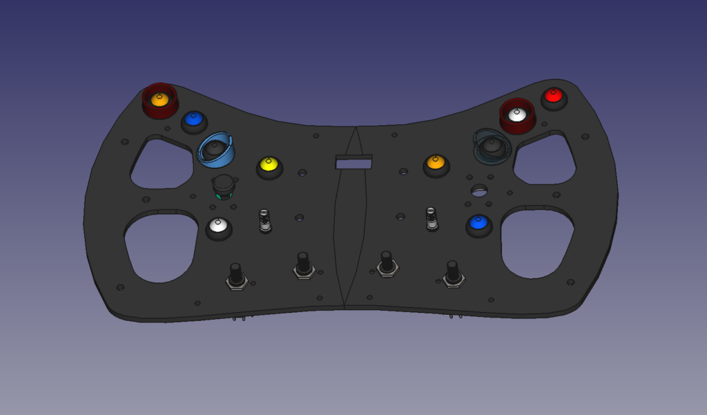 DIY USB Wheel 01 – Michis F-16 Simulator