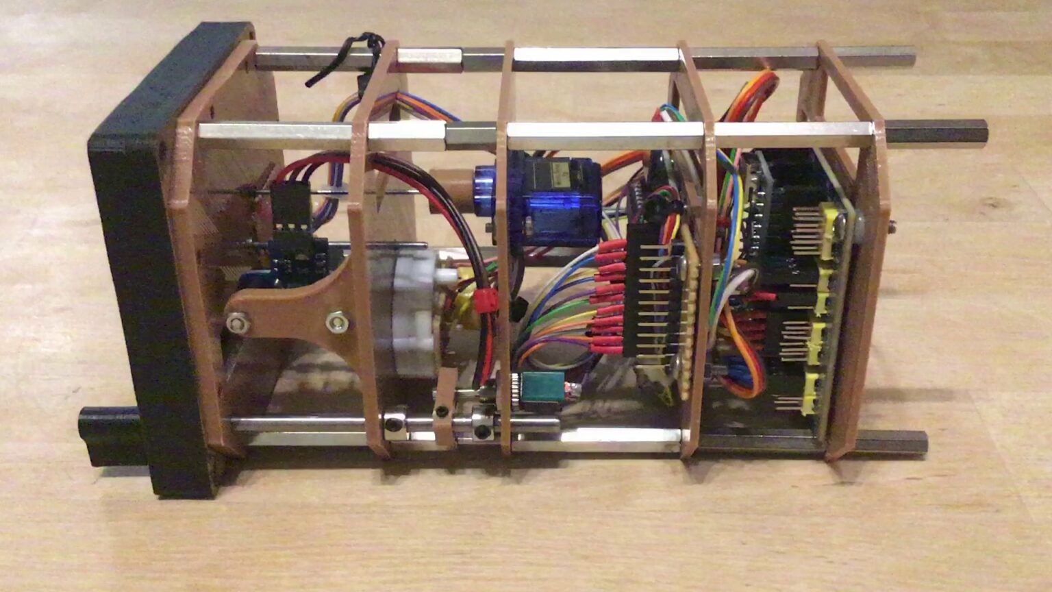 The Altimeter is (nearly) finished – Michis F-16 Simulator