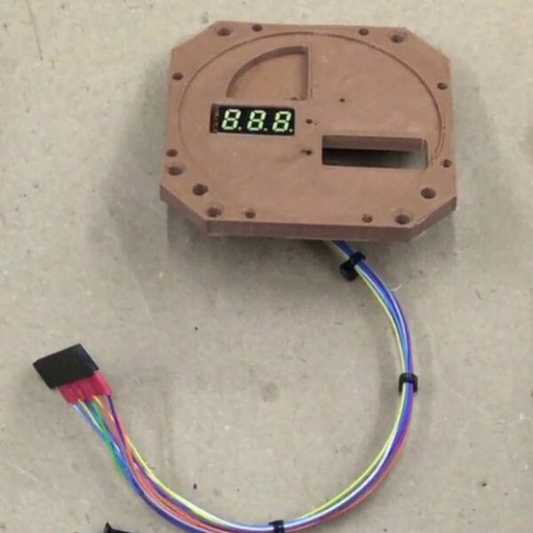 The Altimeter is (nearly) finished – Michis F-16 Simulator